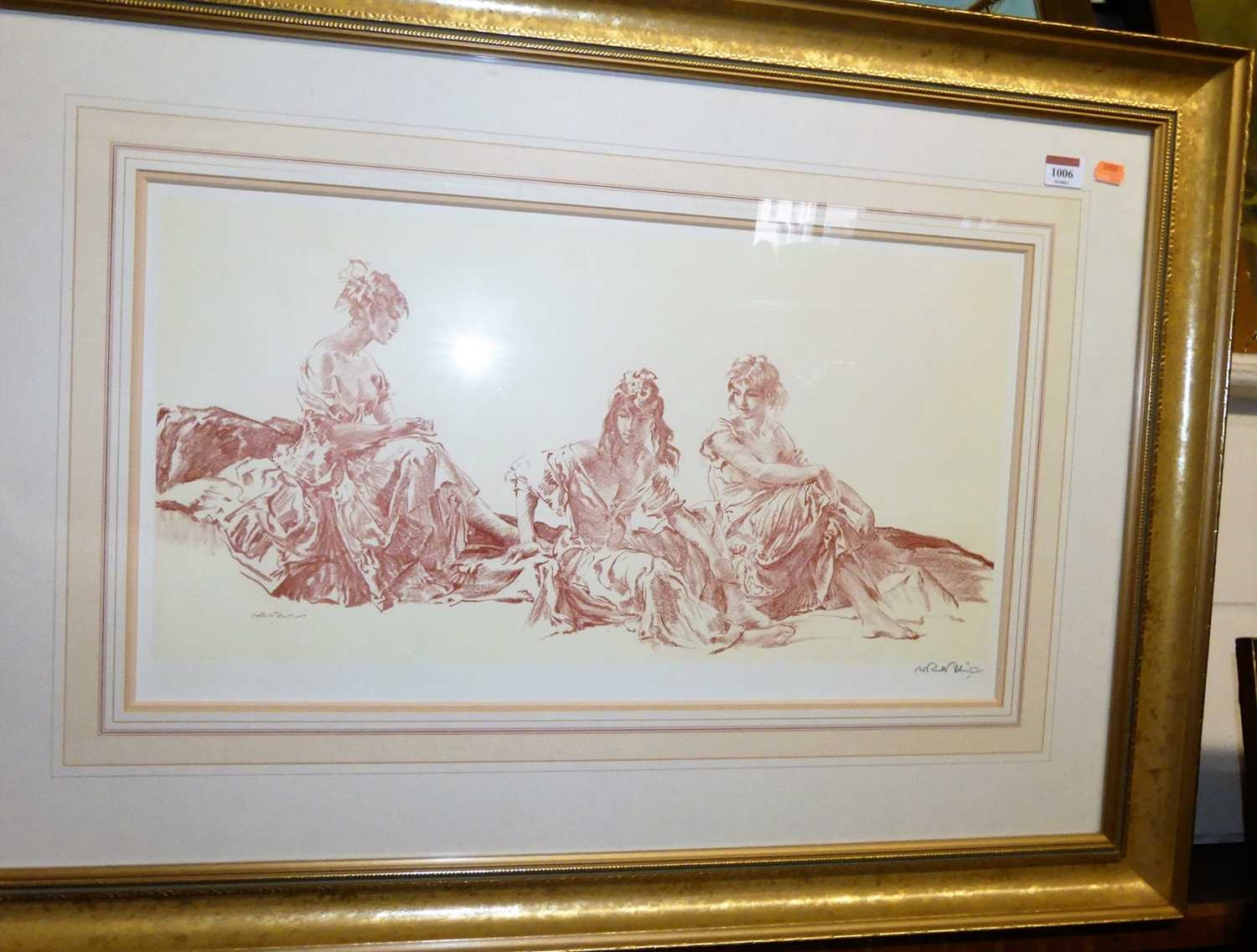 William Russell Flint | Fine Art Trade Guild lithograph | MutualArt