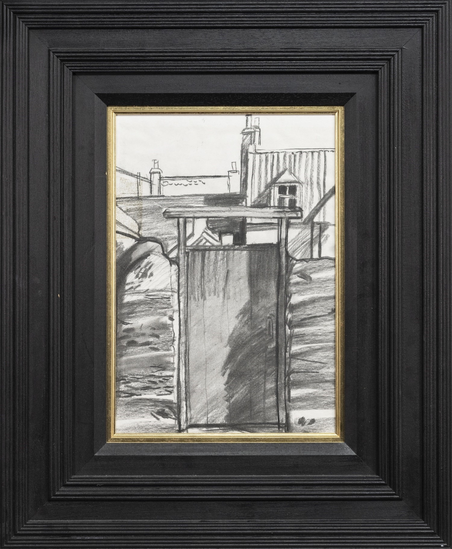 Gerard M. Burns | WOODEN GATE | MutualArt