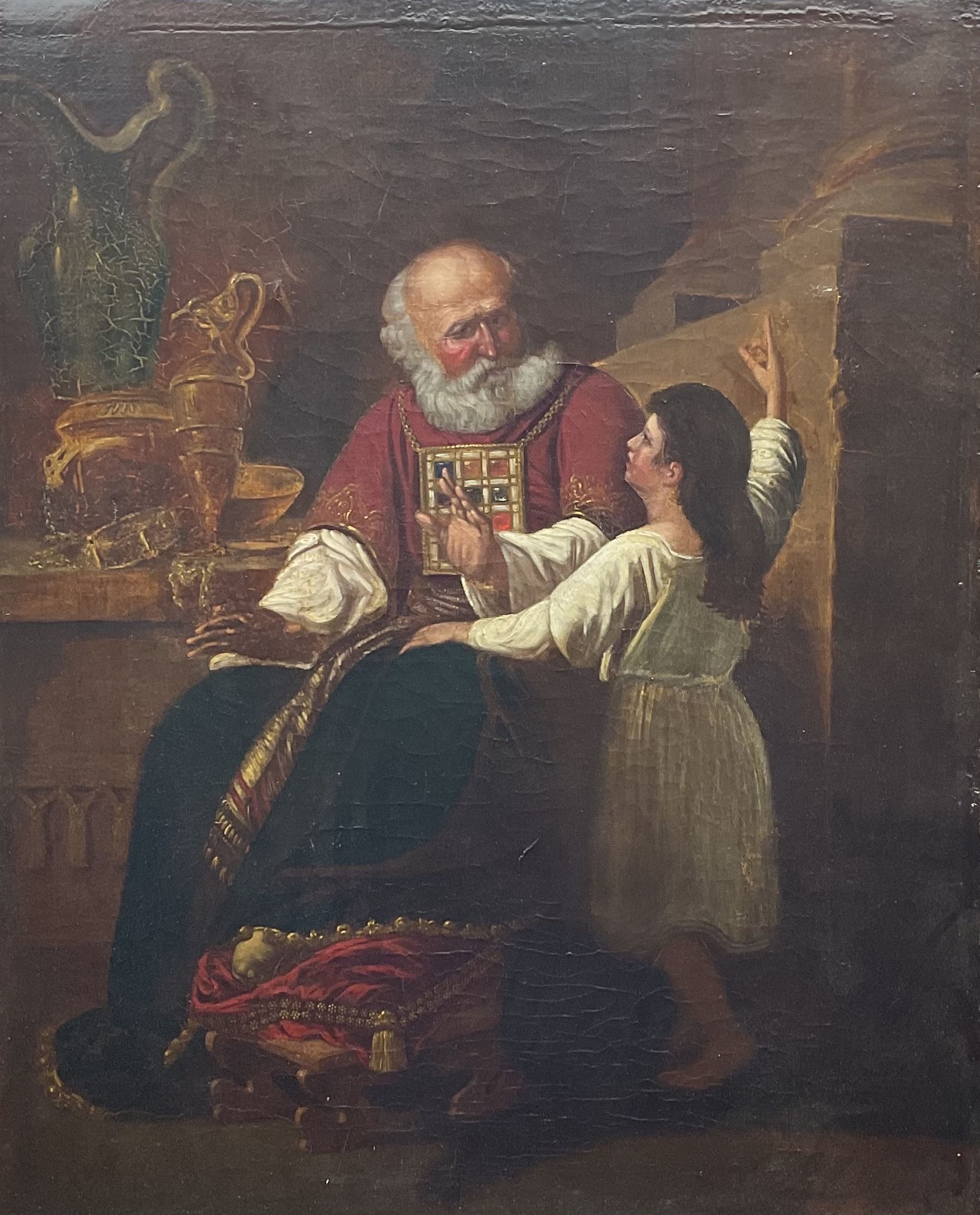 John Singleton Copley | Eli and Samuel (19th Century) | MutualArt