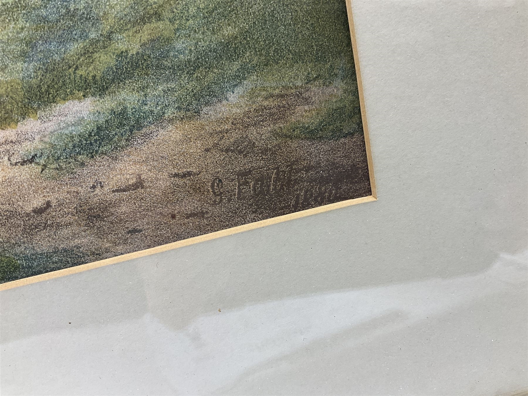 George Fall | River Ouse with View of York and Lendal Bridge (Late 19th ...