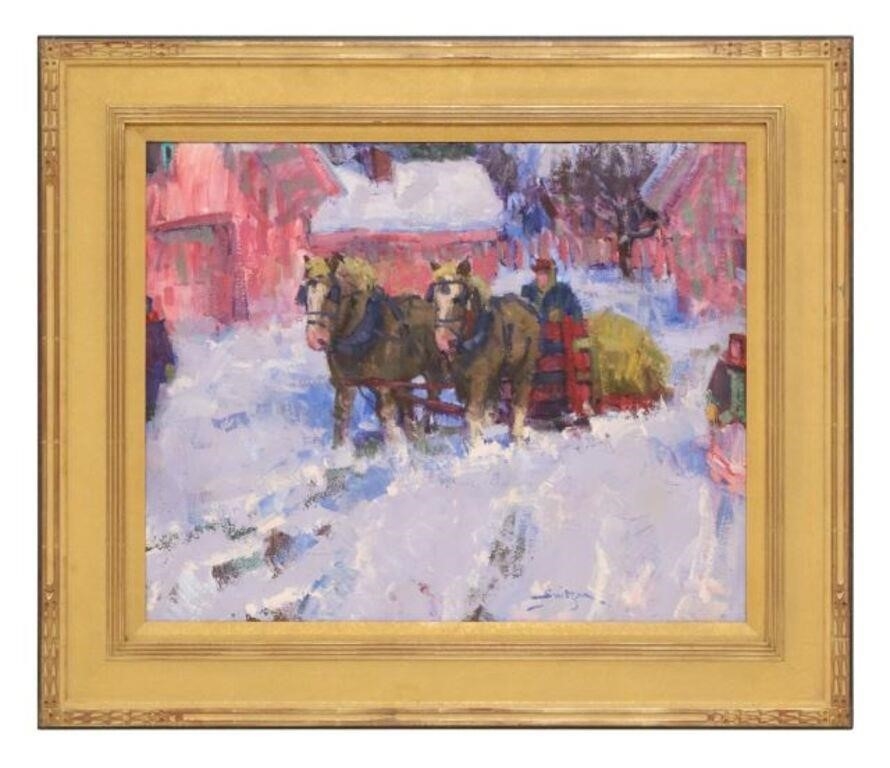 Scott Switzer | Haying | MutualArt