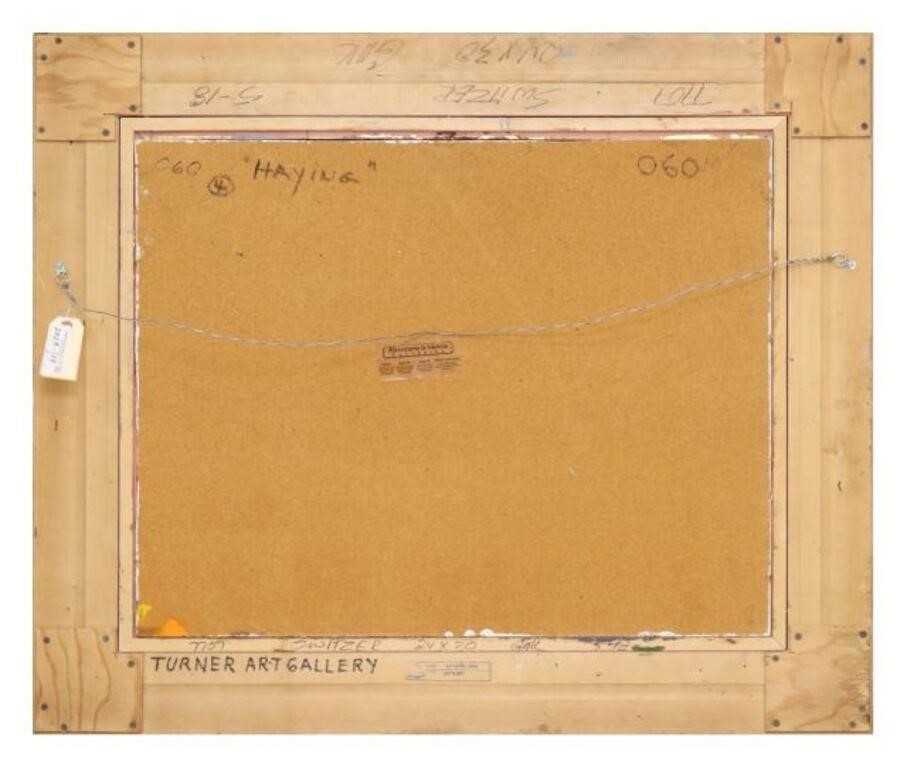 Scott Switzer | Haying | MutualArt