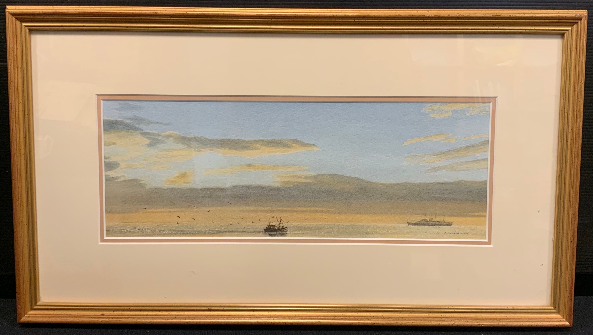 Alan Ingham | ‘Breaking Dawn’, | MutualArt