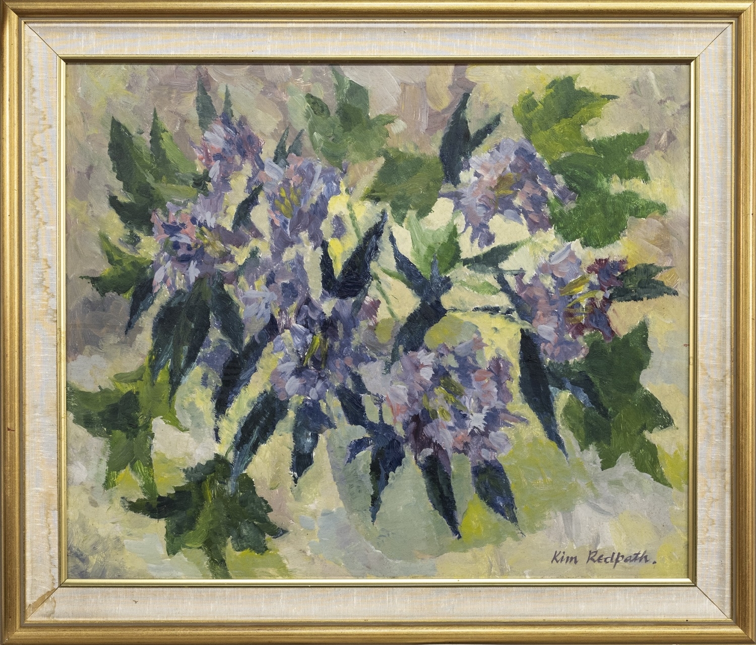 Kim Redpath | STILL LIFE WITH LILAC BLOOMS | MutualArt