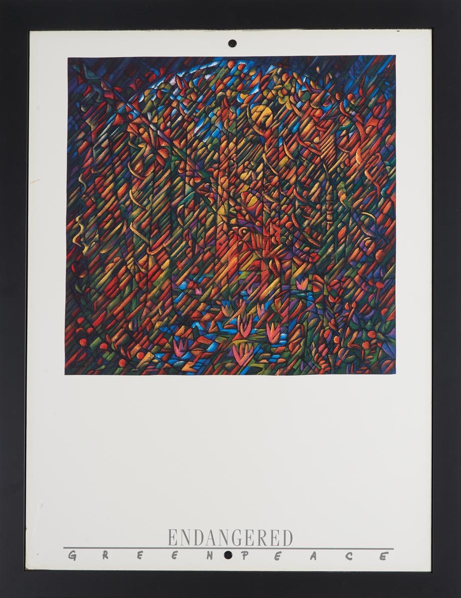 Dean Buchanan | Endangered Greenpeace NZ Poster (1980s) | MutualArt