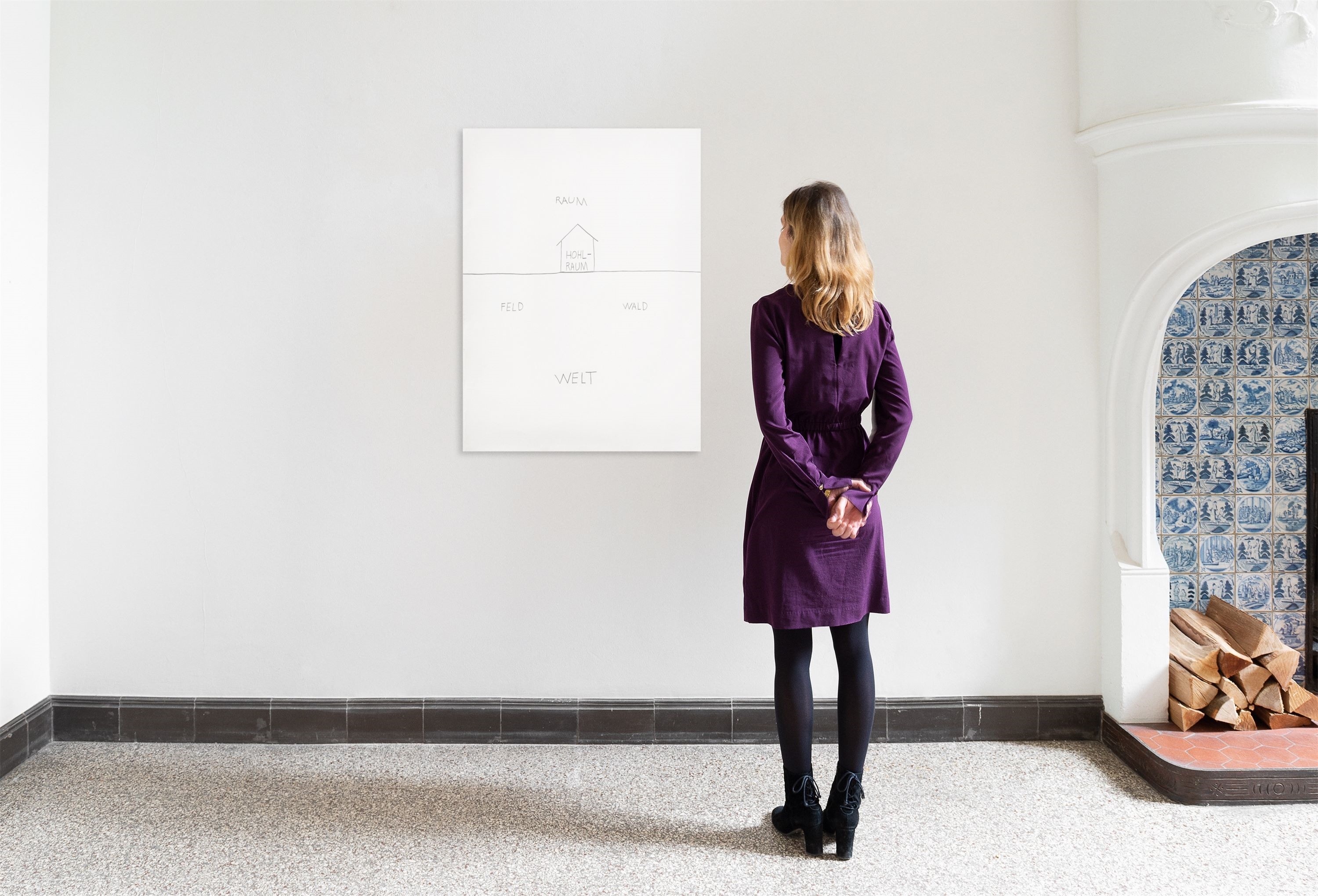 Jimmie Durham | Hohl-Raum (1998) | MutualArt