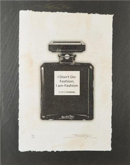 John Fairchild | Untitled (I Don't Do Fashion, I am Fashion) | MutualArt