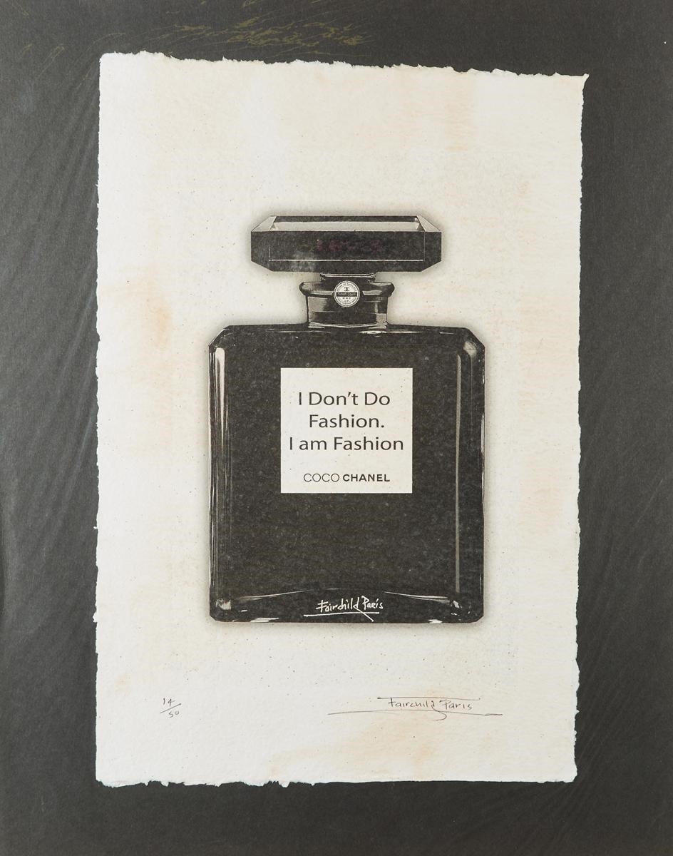 John Fairchild | Untitled (I Don't Do Fashion, I am Fashion) | MutualArt