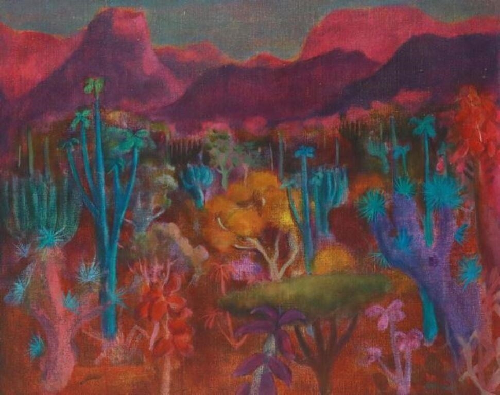 Gustav Likan | Desert Oasis | MutualArt