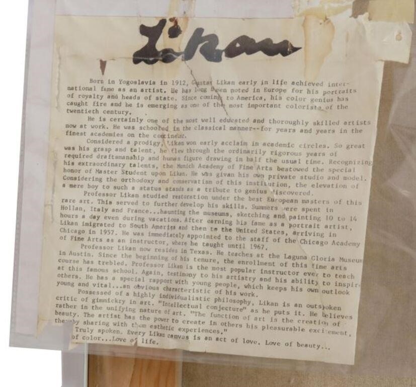 Gustav Likan | Desert Oasis | MutualArt