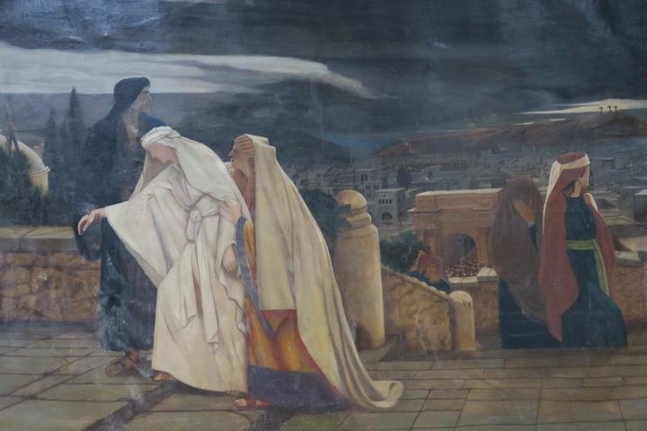 Herbert Gustave Schmalz | The Return from Calvary | MutualArt