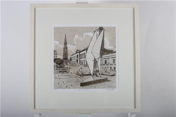 Walter Bernardini | Marine Road, Dun Laoghaire | MutualArt