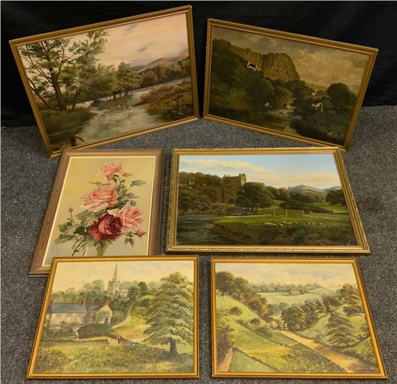 Joseph Sheldon | Haddon Hall and others, by the same hand | MutualArt