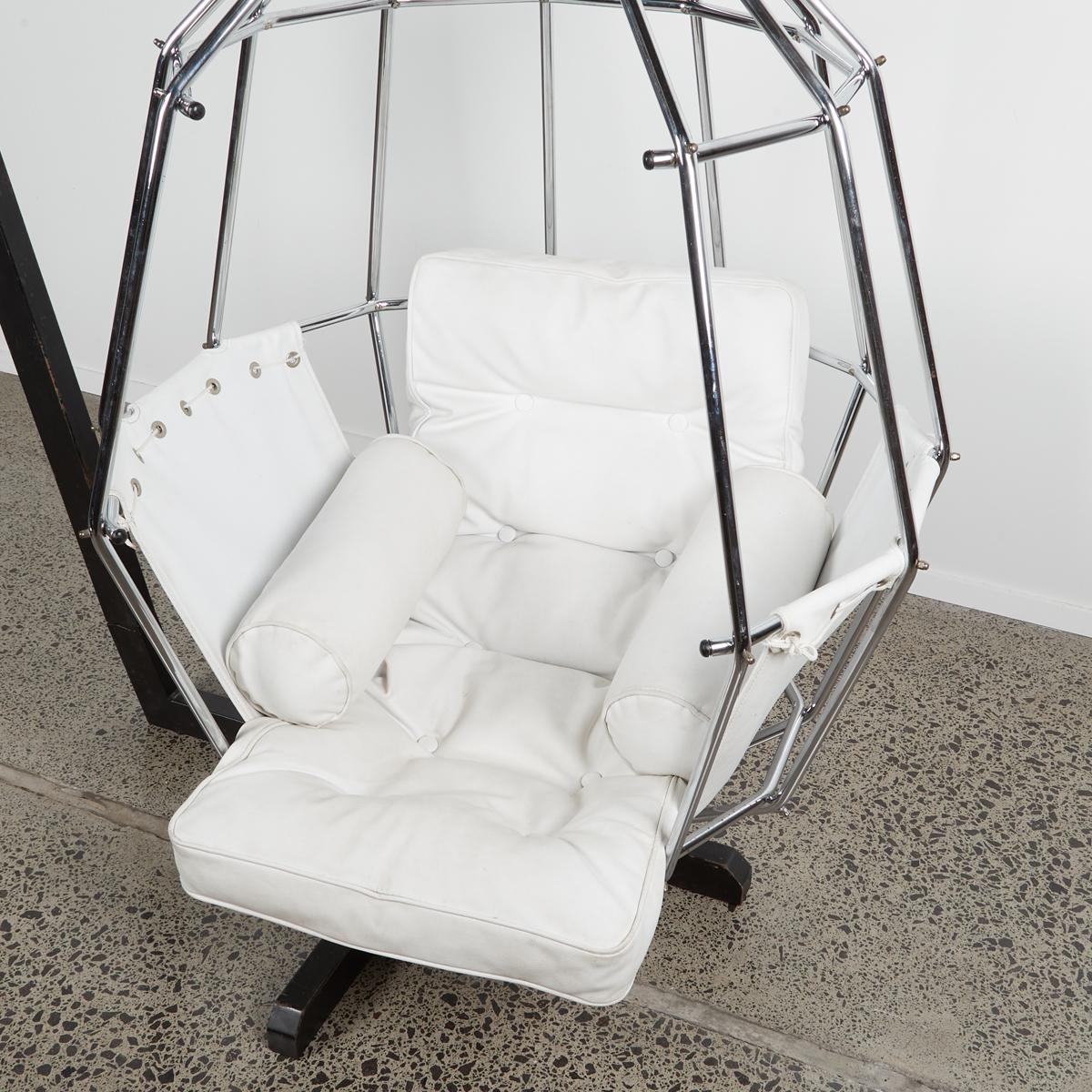 Ib Arberg | Hanging Parrot Chair (1970s) | MutualArt