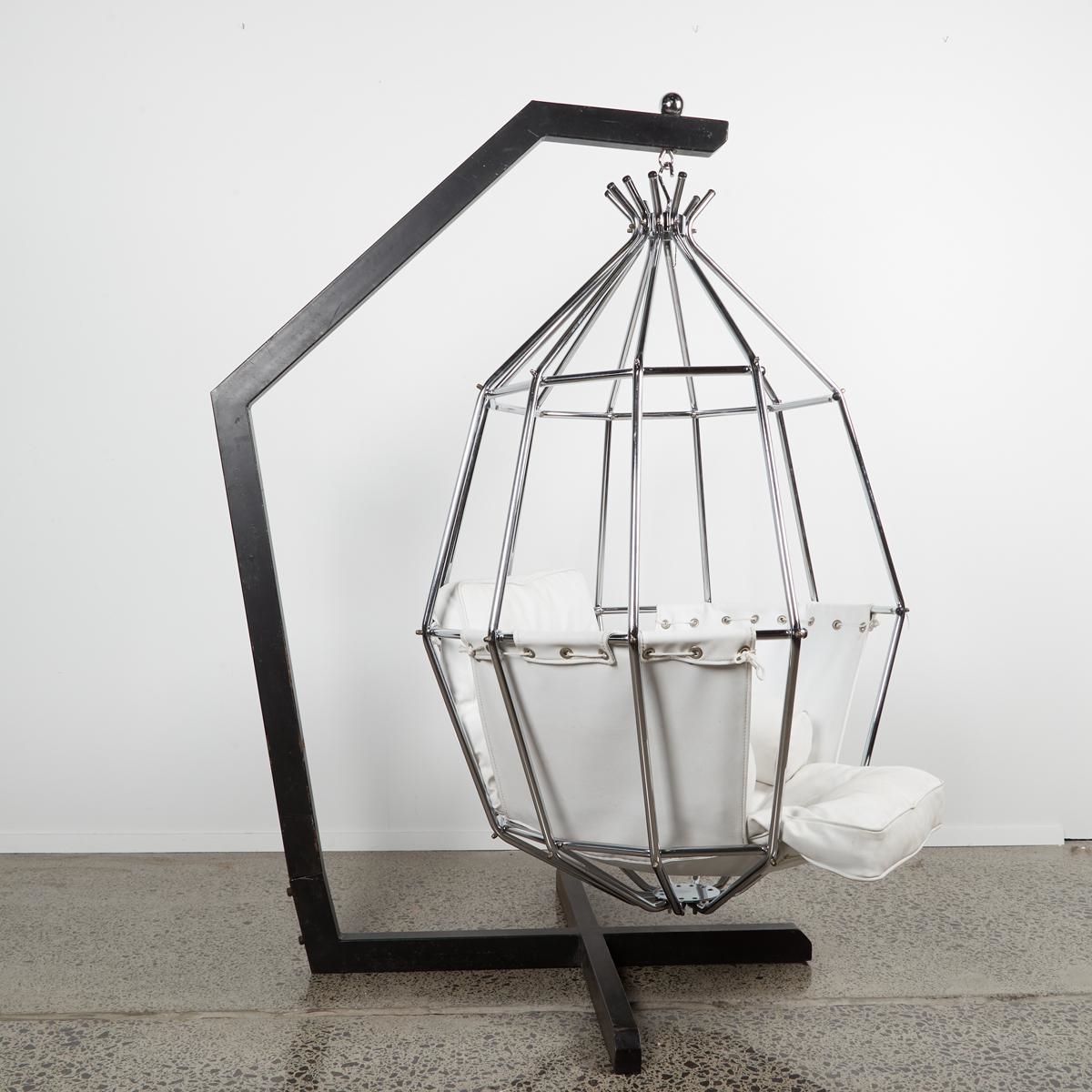 Ib Arberg | Hanging Parrot Chair (1970s) | MutualArt