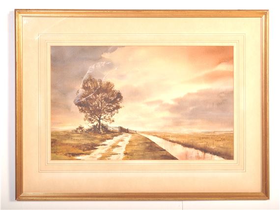 Michael Aubrey | The Berrystead Cottage. | MutualArt