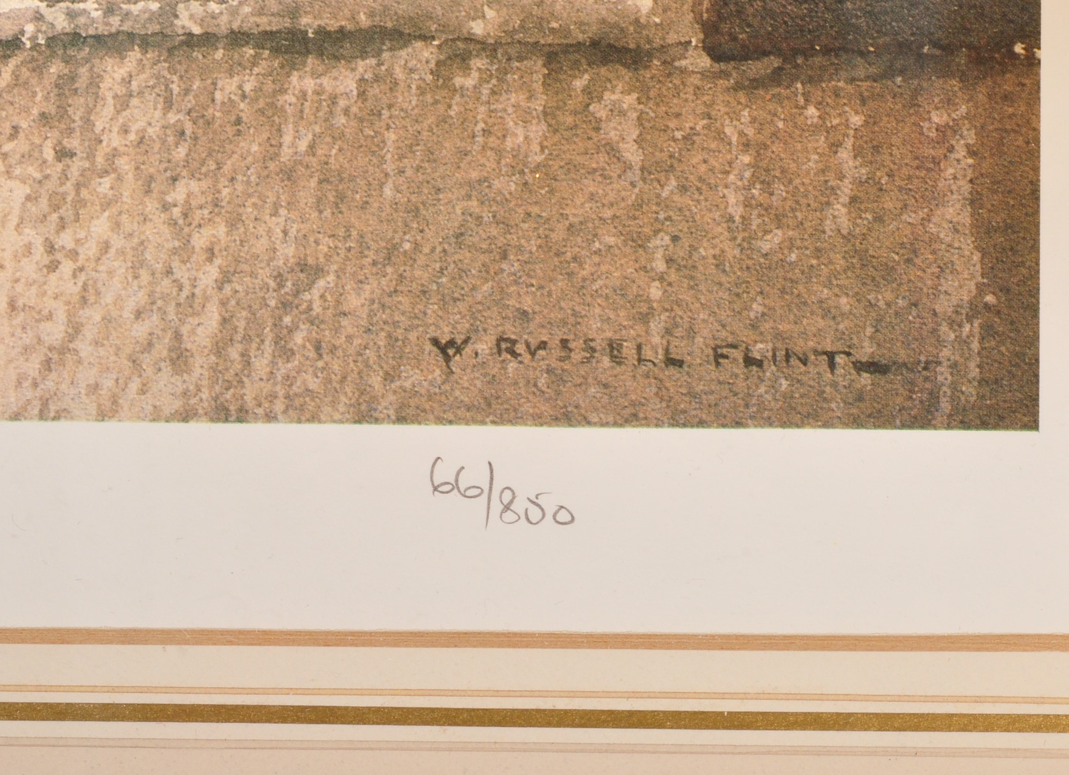 William Russell Flint | A collection of three limited edition signed ...