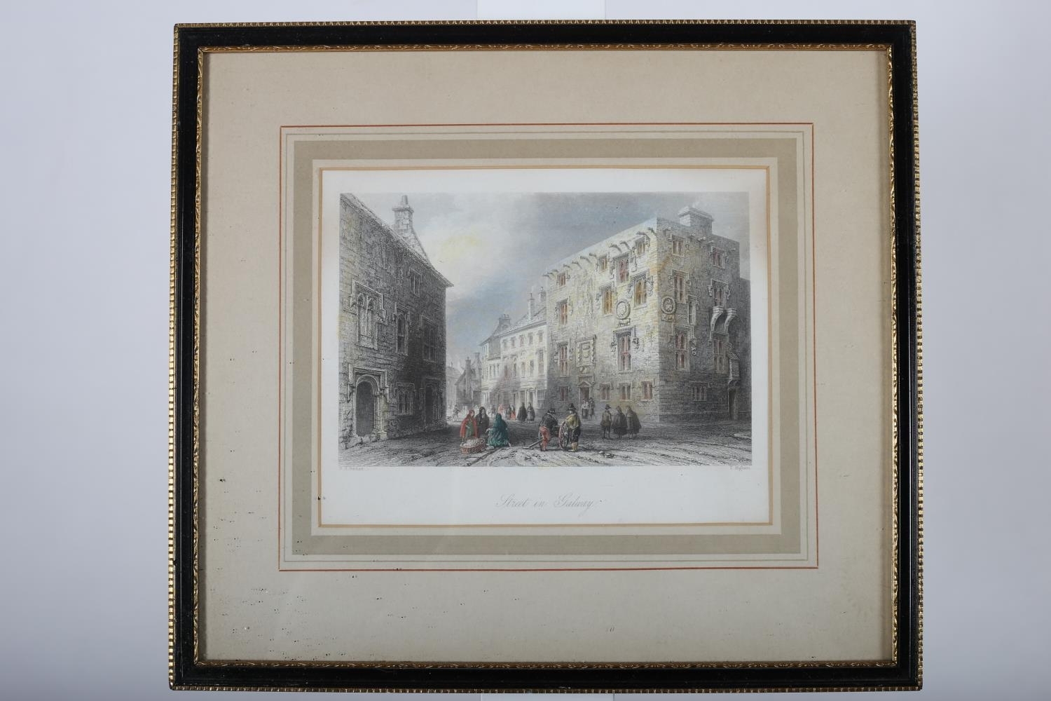 William Henry Bartlett | VIEWS IN IRELAND | MutualArt