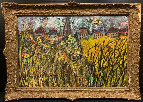 Charles Stockings | Wishaws Garden | MutualArt