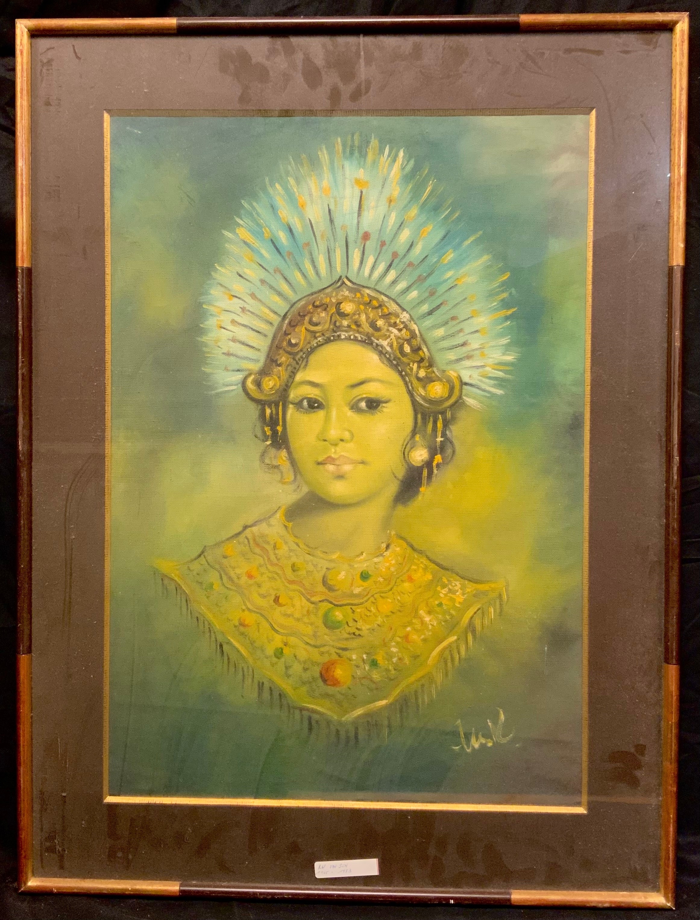 Vladimir Tretchikoff | Vietnamese Lady, indistinctly | MutualArt