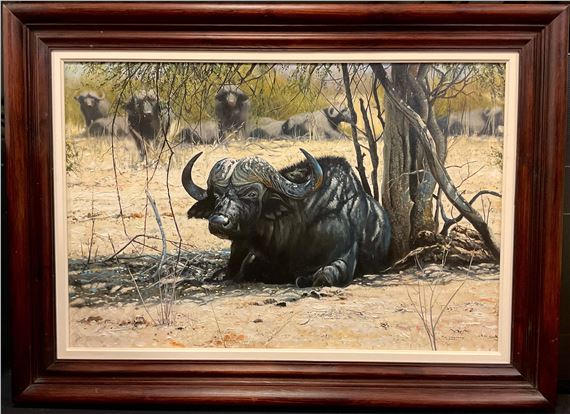 Pip McGarry | African Water Buffalo, (2003) | MutualArt