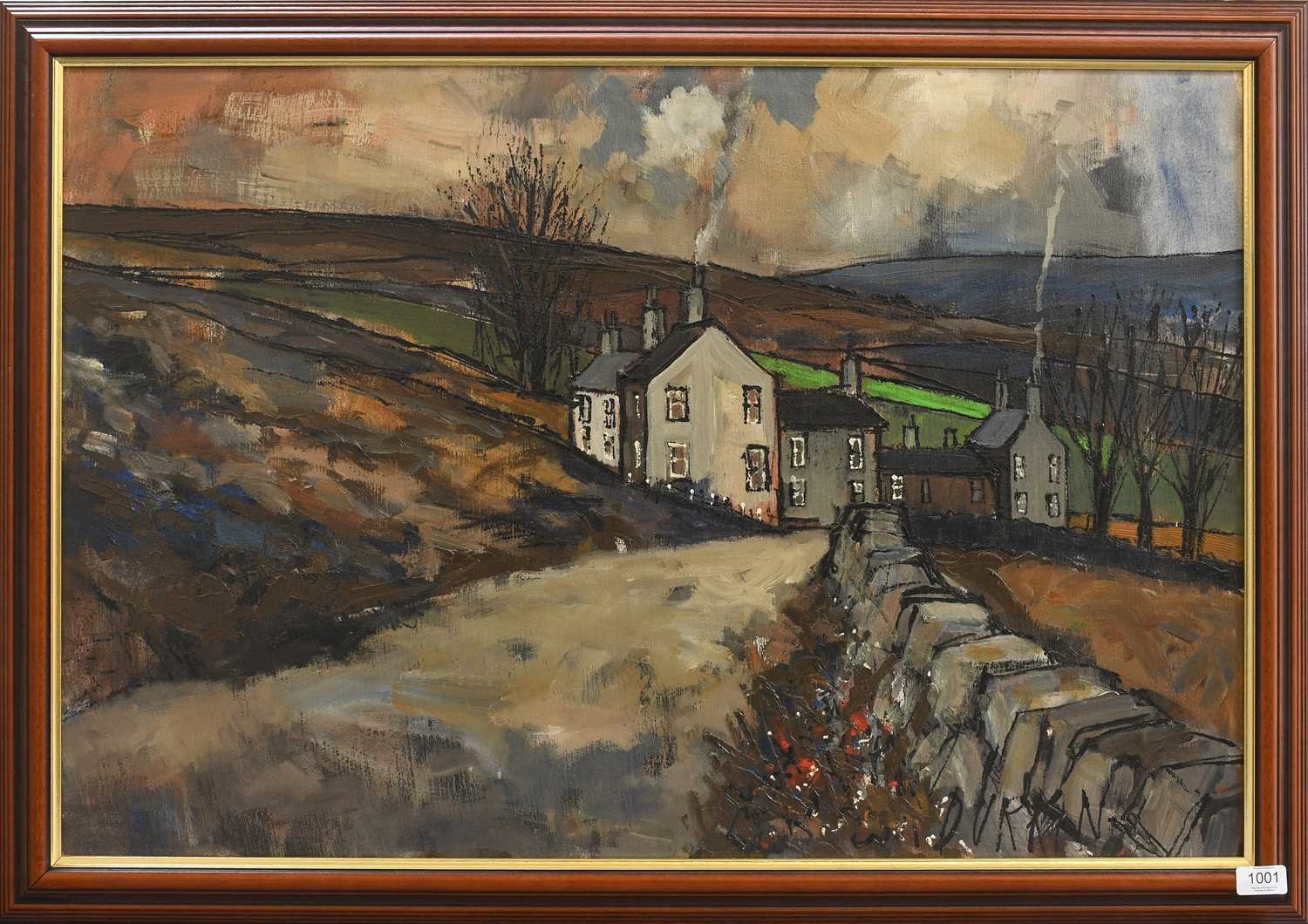 Tom Durkin | Yorkshire village | MutualArt