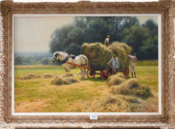 Tony Sheath | ''Haymaking | MutualArt