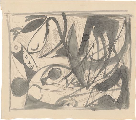 Ernst Wilhelm Nay | Prometheus I (1948) | MutualArt