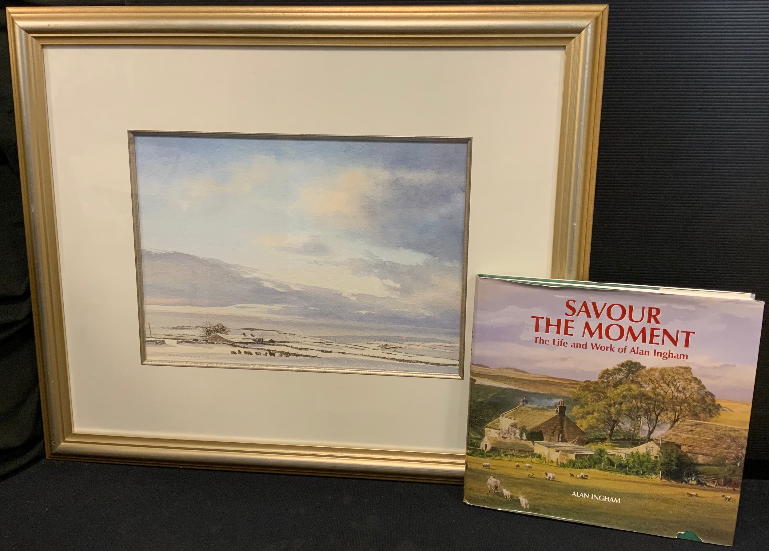 Alan Ingham | 'Savour the moment' | MutualArt