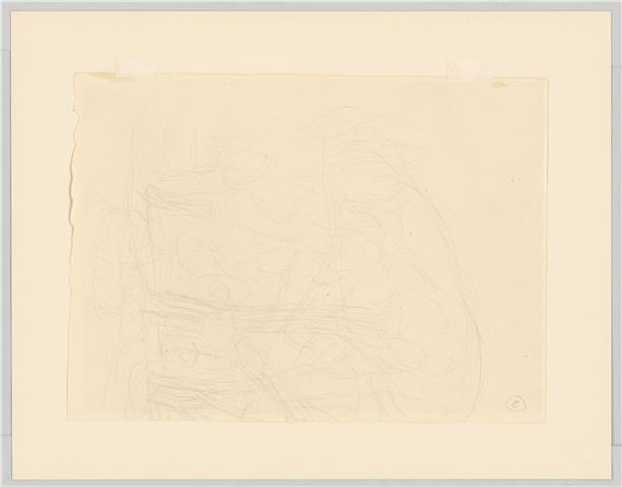 Hans Purrmann | Liegender weiblicher Akt (1940) | MutualArt