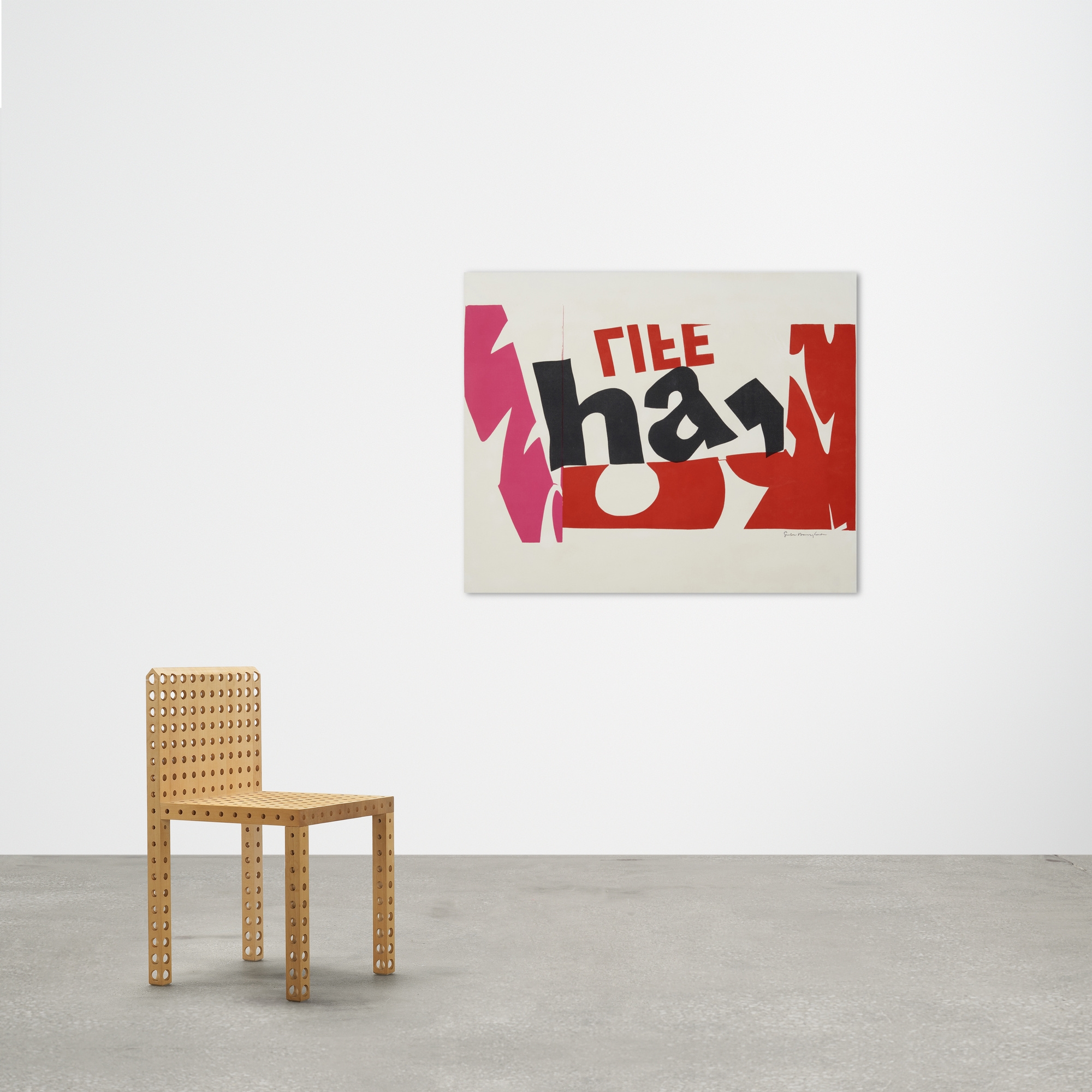 Corita Kent | ha, (1966) | MutualArt