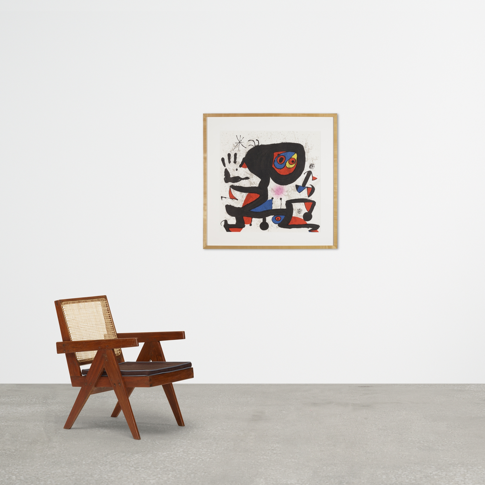 Joan Miró | Poster for UNESCO, Human Rights (1974) | MutualArt