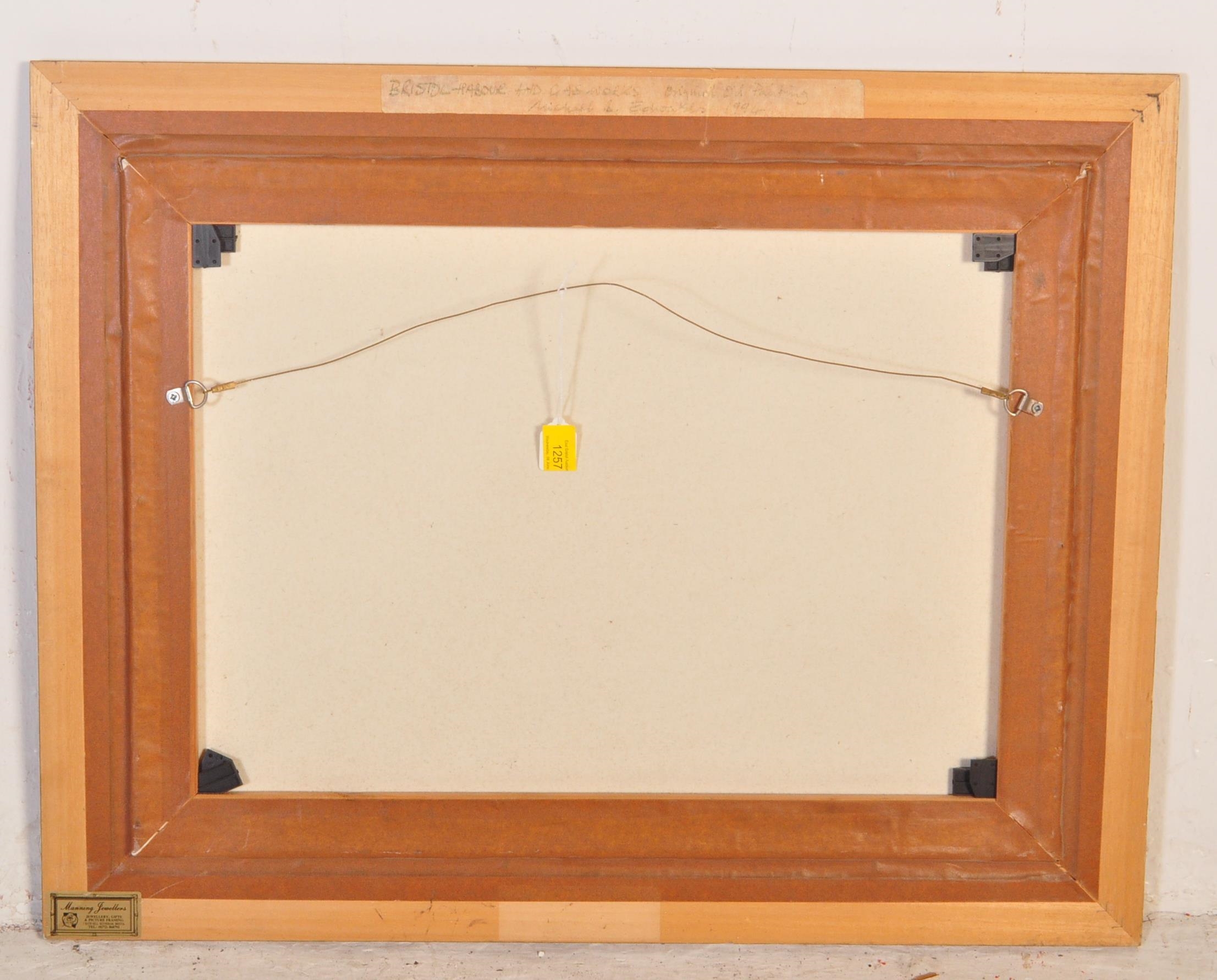 Michael B. Edwards | `Bristol Harbour & Gas Works` | MutualArt