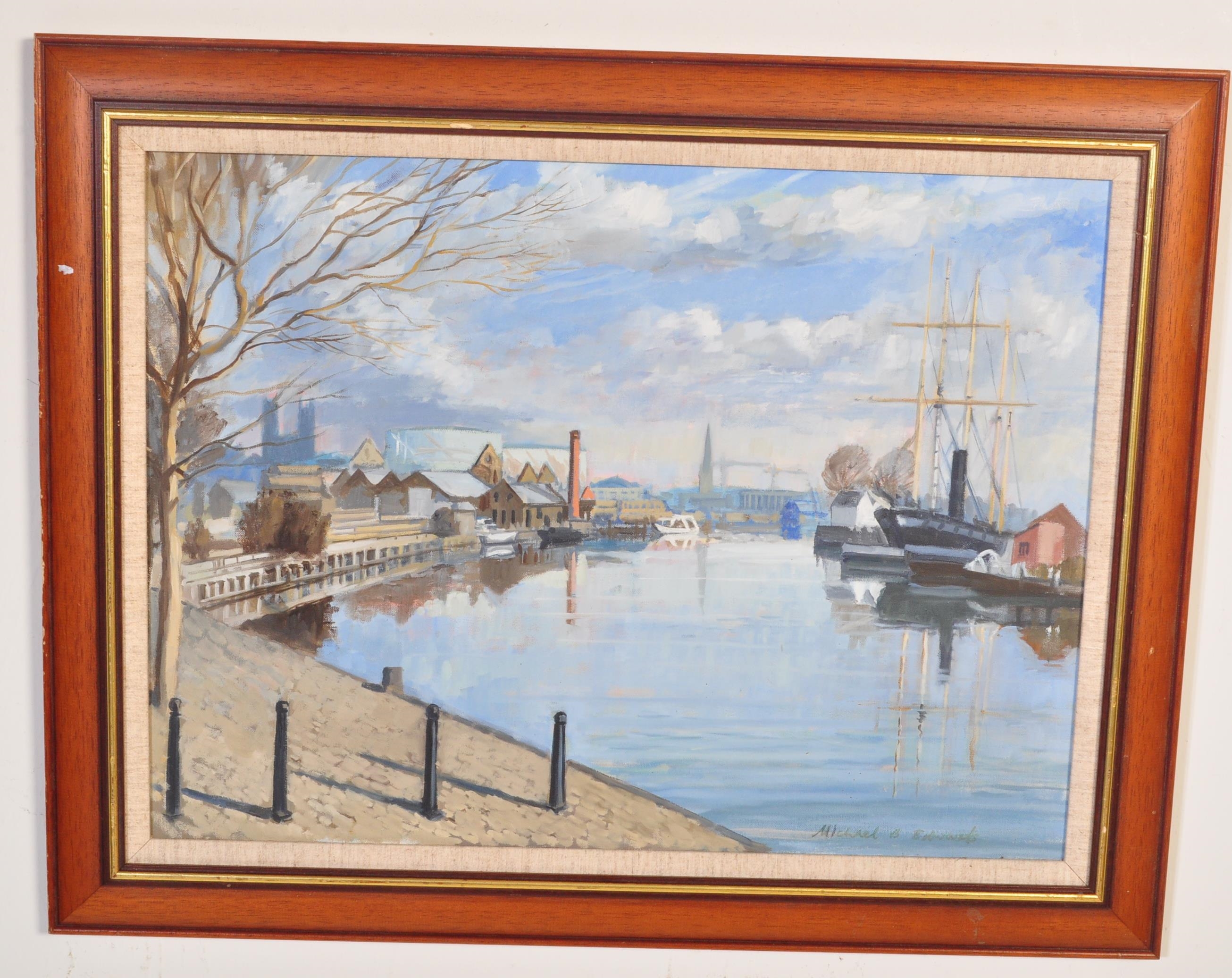 Michael B. Edwards | `Bristol Harbour & Gas Works` | MutualArt