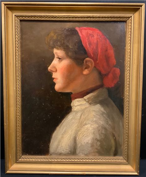 Jean Mitchell | A Sheffield Buffer label to verso, | MutualArt