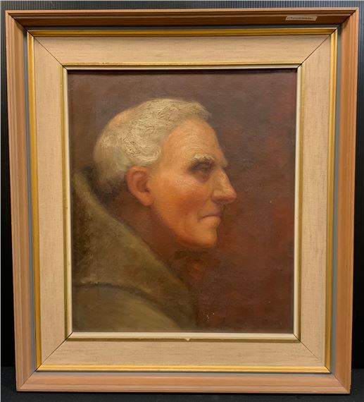Jean Mitchell | Portrait of a Friar | MutualArt