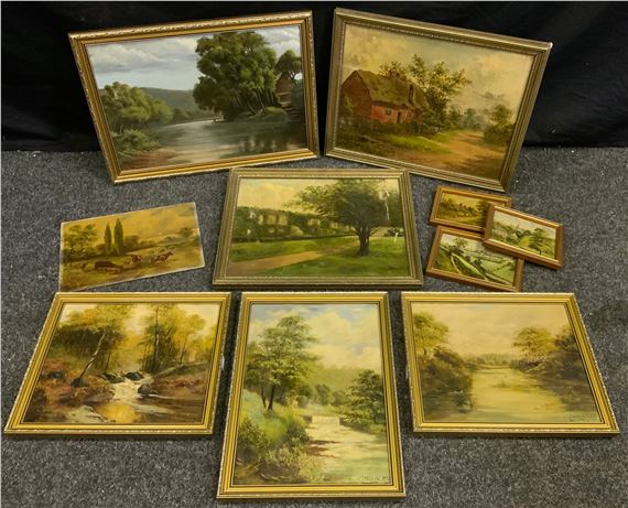 Joseph Sheldon | 2 Artworks at Auction | MutualArt