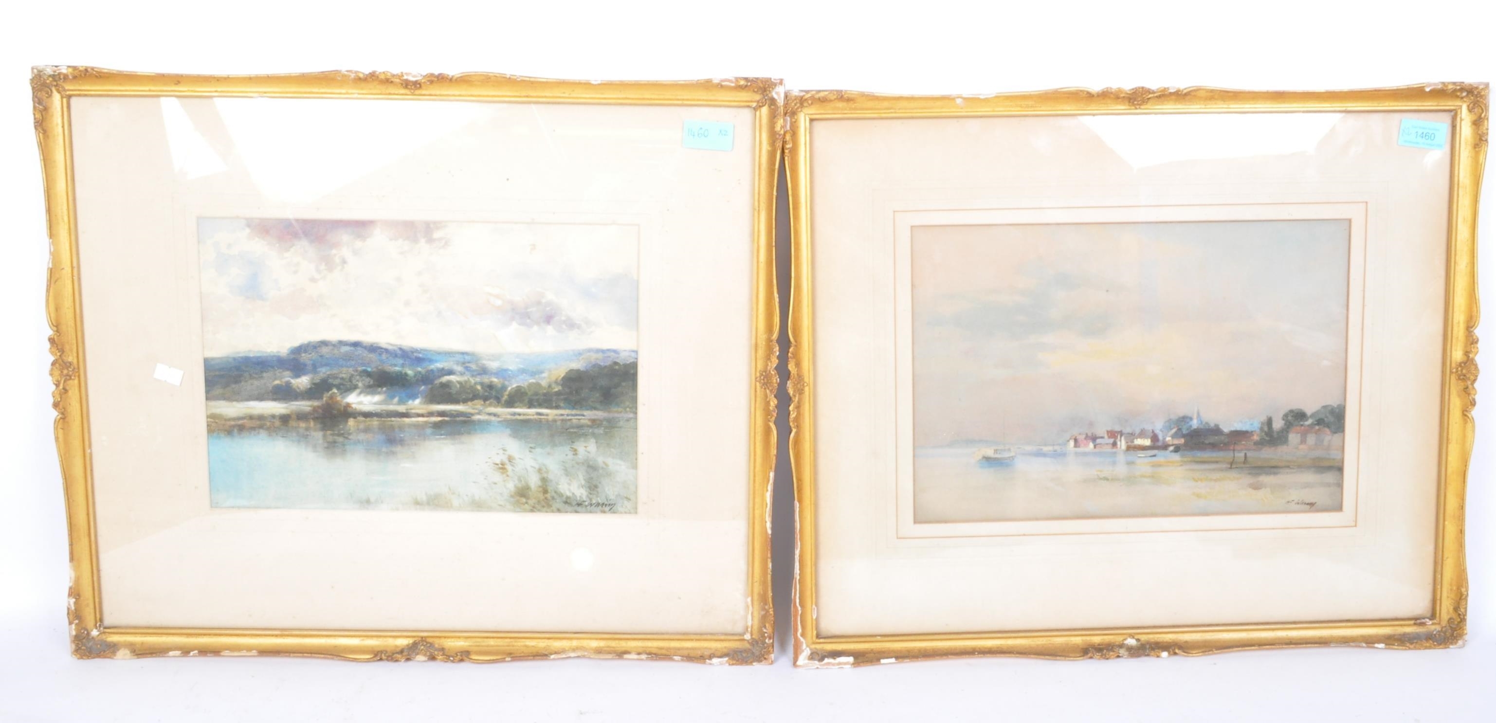 Henry Frank Waring | Two early 20th century watercolour paintings by ...