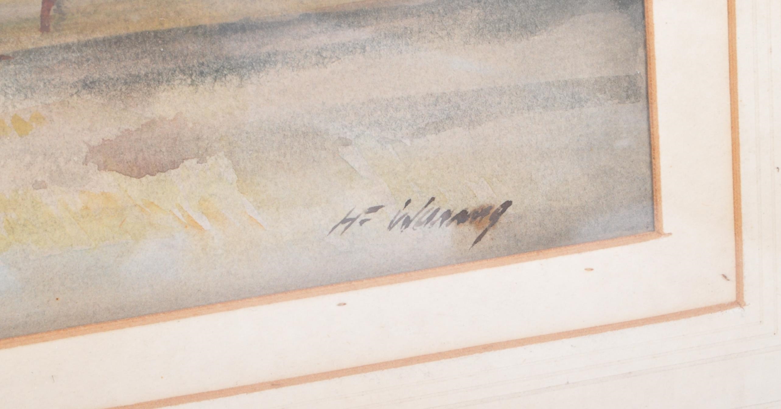 Henry Frank Waring | Two early 20th century watercolour paintings by ...