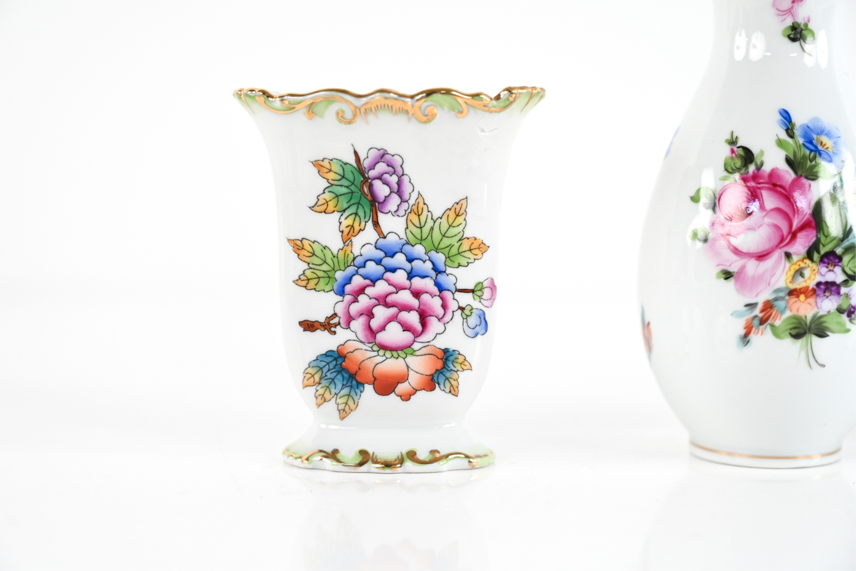 Herend Porcelain Factory | VASES | MutualArt