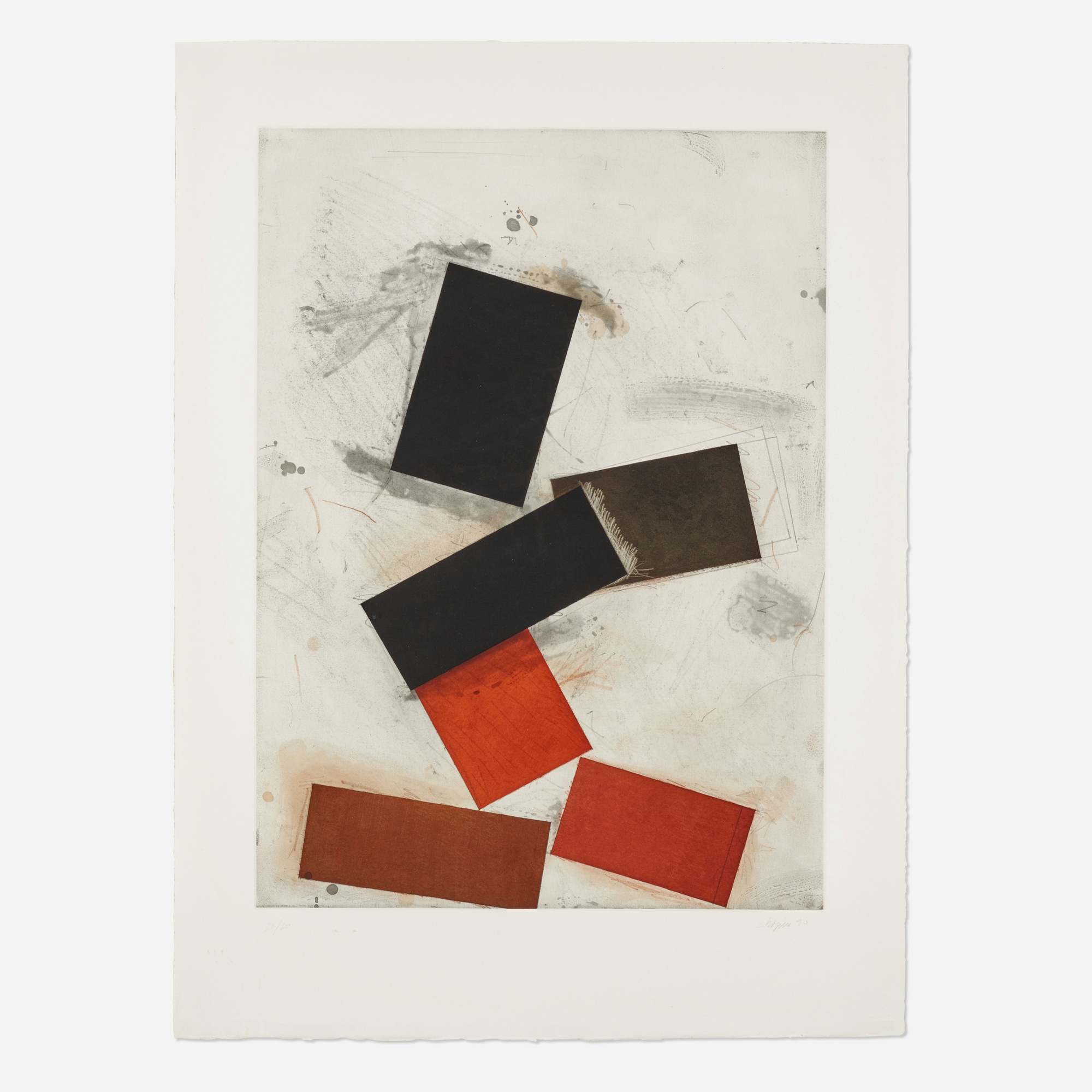 Joel Elias Shapiro | Untitled (1990) | MutualArt