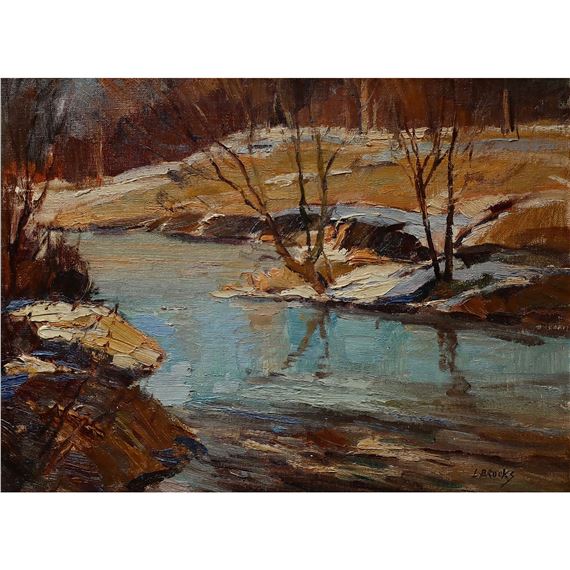 Frank Leonard Brooks | BENDALE (Circa 1941) | MutualArt