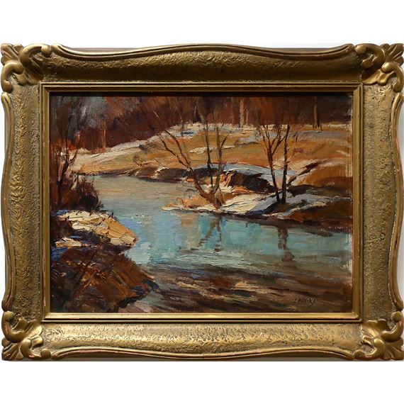 Frank Leonard Brooks | BENDALE (Circa 1941) | MutualArt