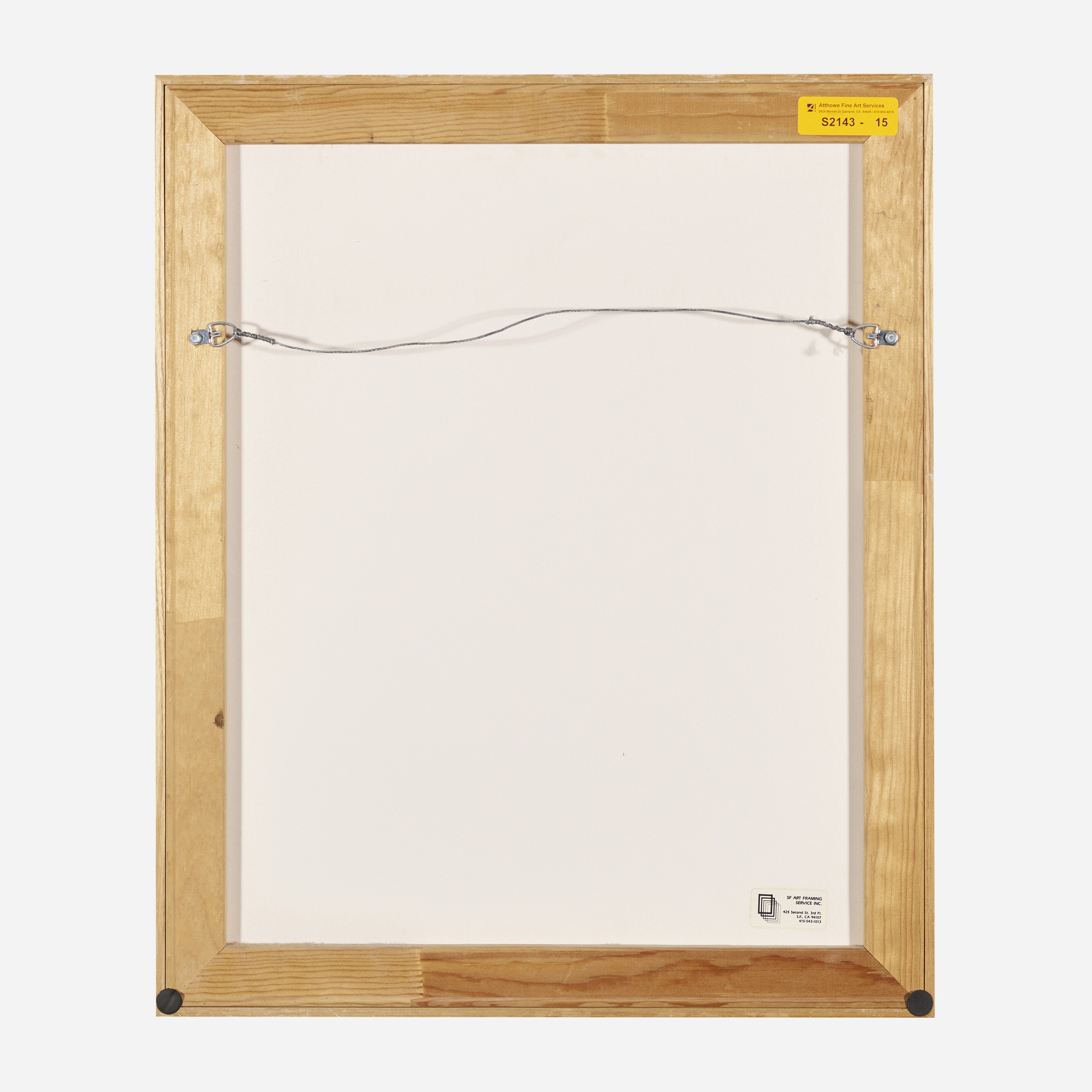 Nathan Oliveira | Woman’s Face (1966) | MutualArt