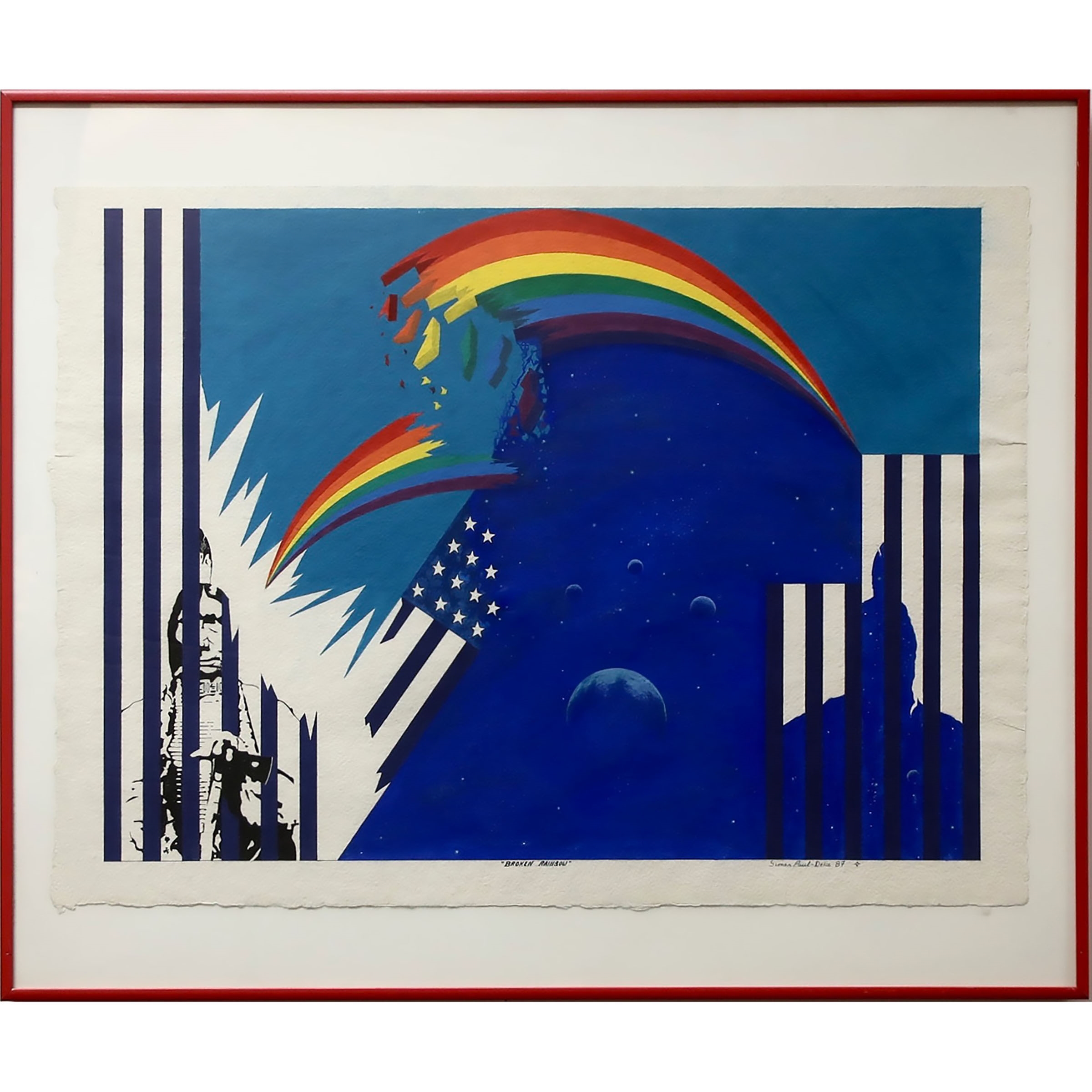 Simon Paul-dene | BROKEN RAINBOW (87) | MutualArt