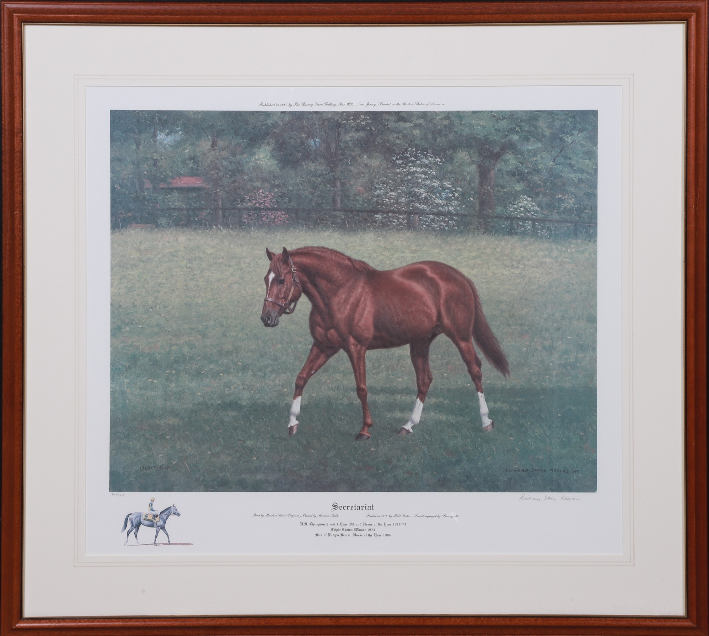 Richard Stone Reeves | Secretariat | MutualArt
