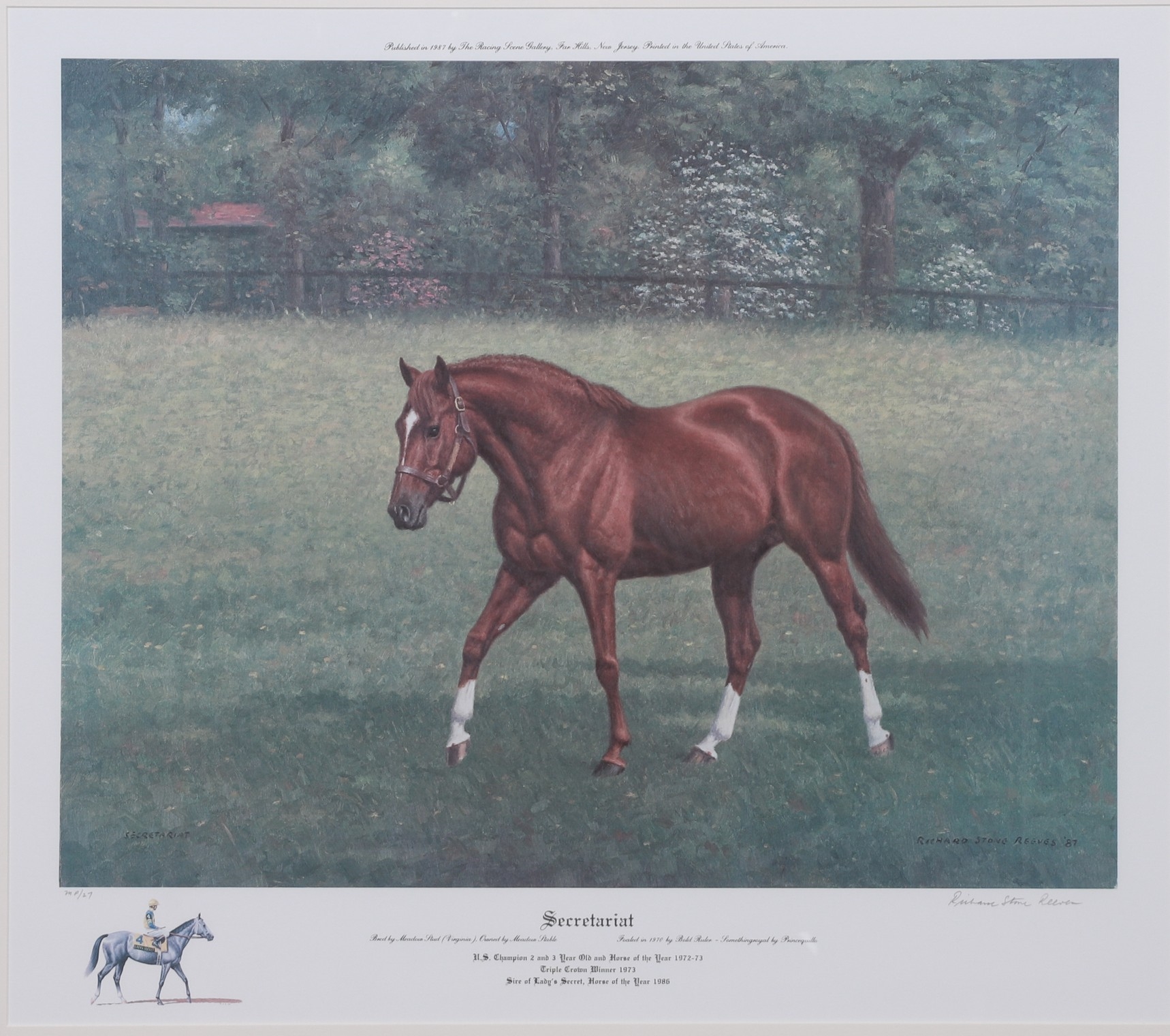 Richard Stone Reeves | Secretariat | MutualArt