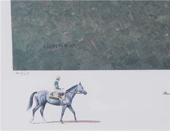 Richard Stone Reeves | Secretariat | MutualArt