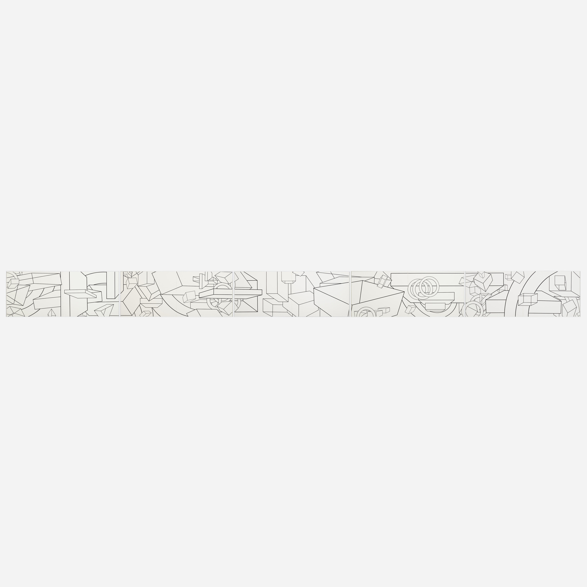 Al Held | Untitled (1973) | MutualArt