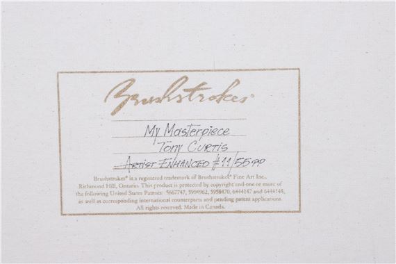 Tony Curtis | My Masterpiece | MutualArt
